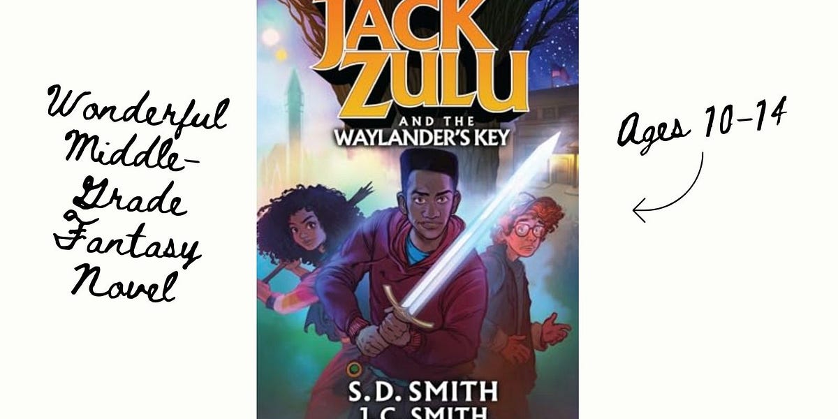 Jack Zulu and the Waylander's Key - by Randal Murphey