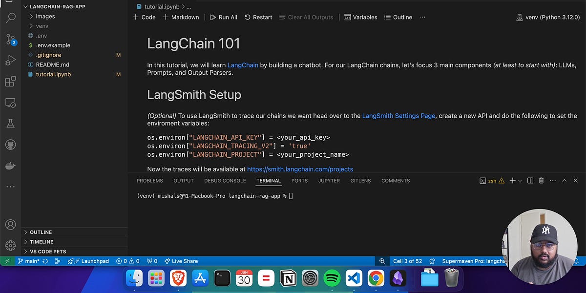 LangChain 101: Building a Chatbot from Scratch LangChain 101: Building a Chatbot from Scratch