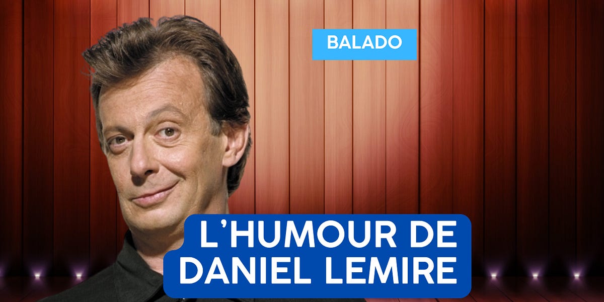 L'humour de Daniel Lemire - by Frederic