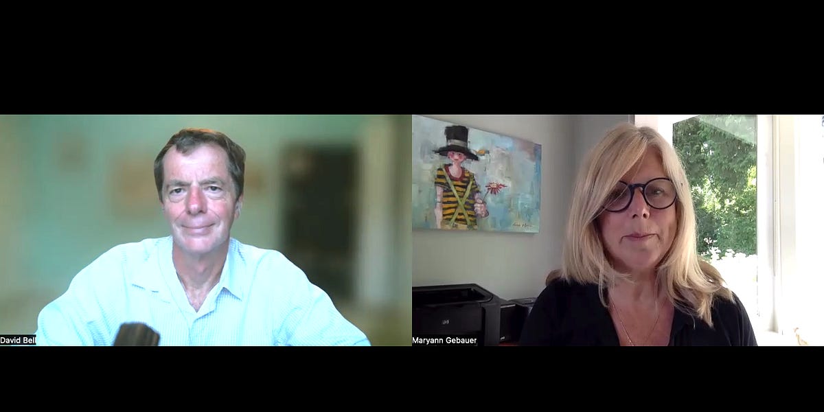 Dr. David Bell: WHO and UN insider - Maryann Gebauer