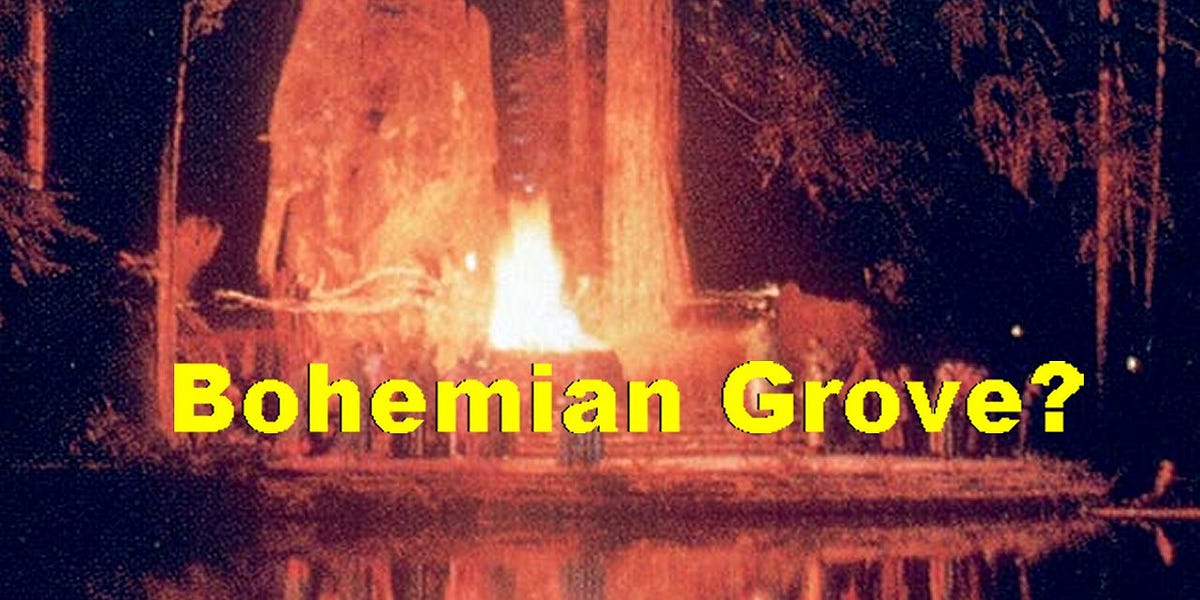 Teenagers Break Into Bohemian Grove & Film 'Cremation Of Care' Satanic ...