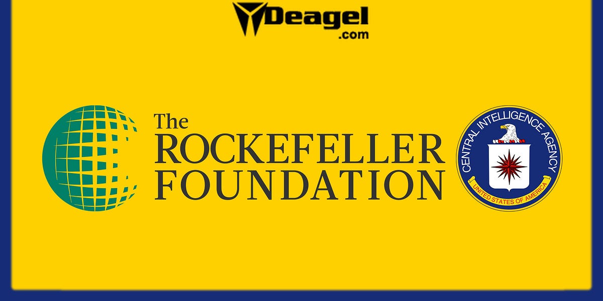 Rockefeller CIA Connections to Deagel Depopulation Forecast