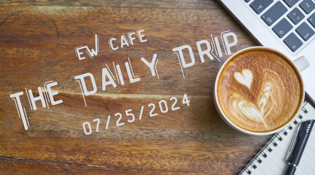 The Daily Drip - Elliott Wave Café