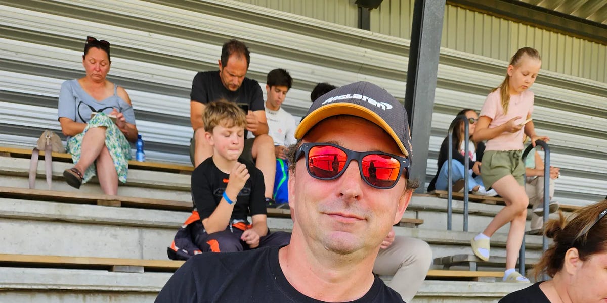 IS IT TIME? - by Russell Clark