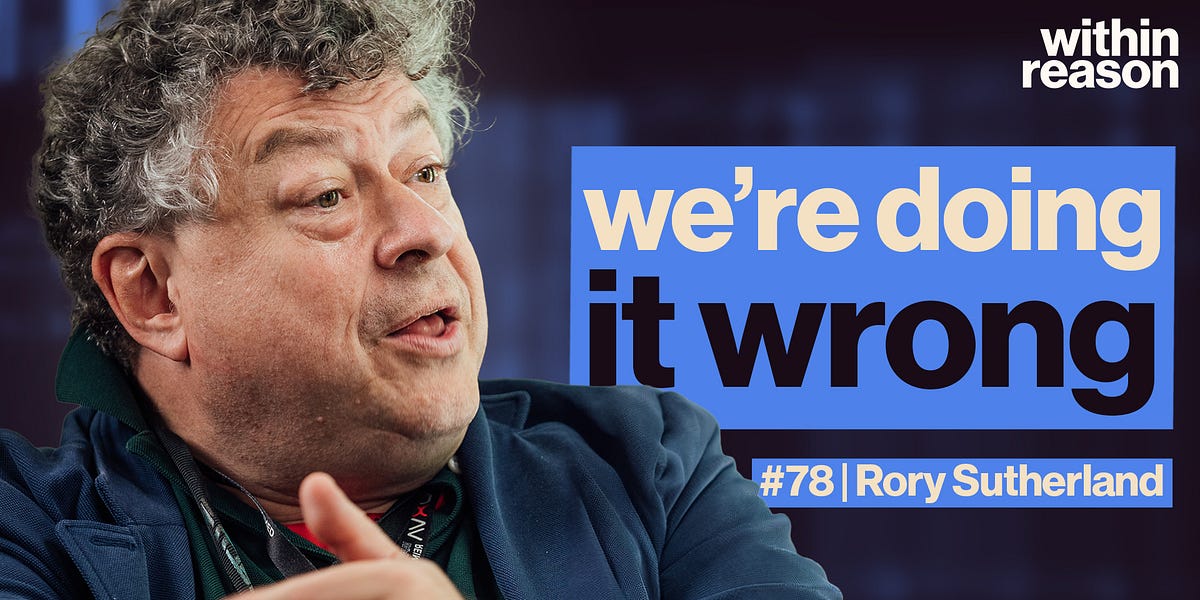 Podcast: Rory Sutherland - Alex O'Connor