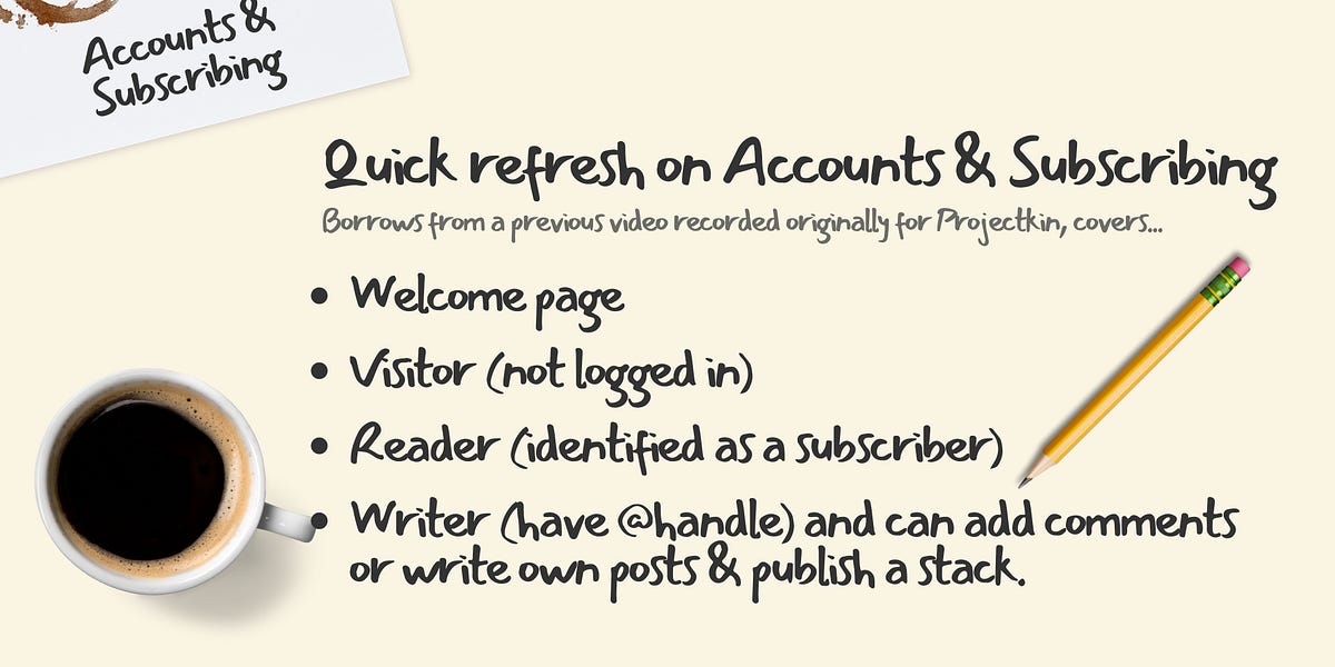 Getting Started on Substack as a Reader and Writer
