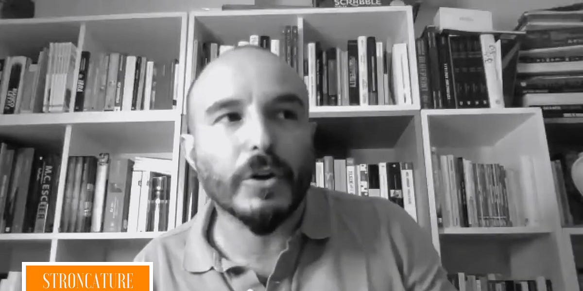 "Quando l'oceano si arrabbia", Luciano Canova