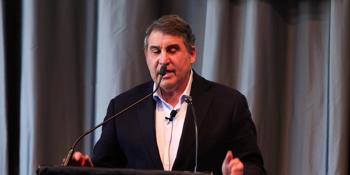 Lester Levy asks audience to pray for him as he says Health NZ needs ...