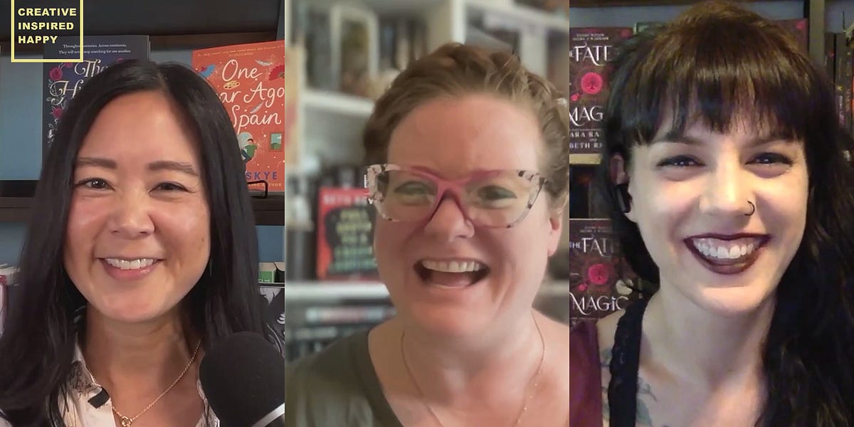 Co-Authoring Books + Tips for Social Media with Sara Raasch and Beth ...
