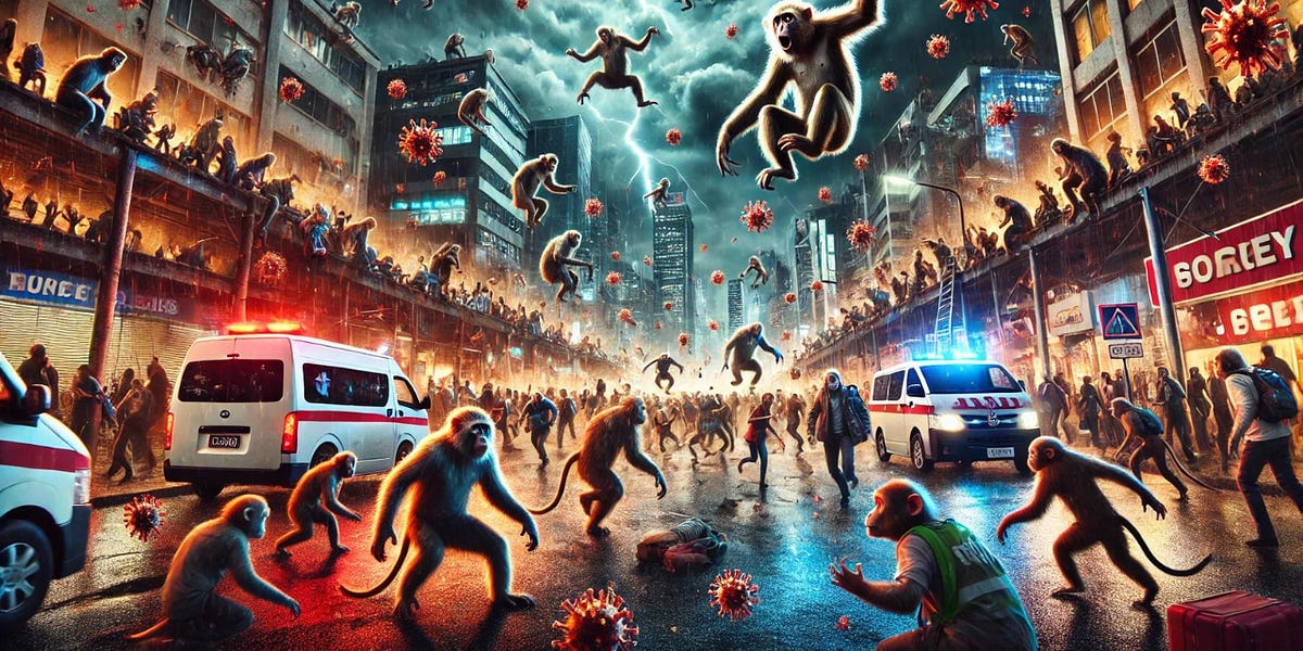 ALERTE PANDÉMIE : LA VARIOLE DU SINGE MENACE LE MONDE