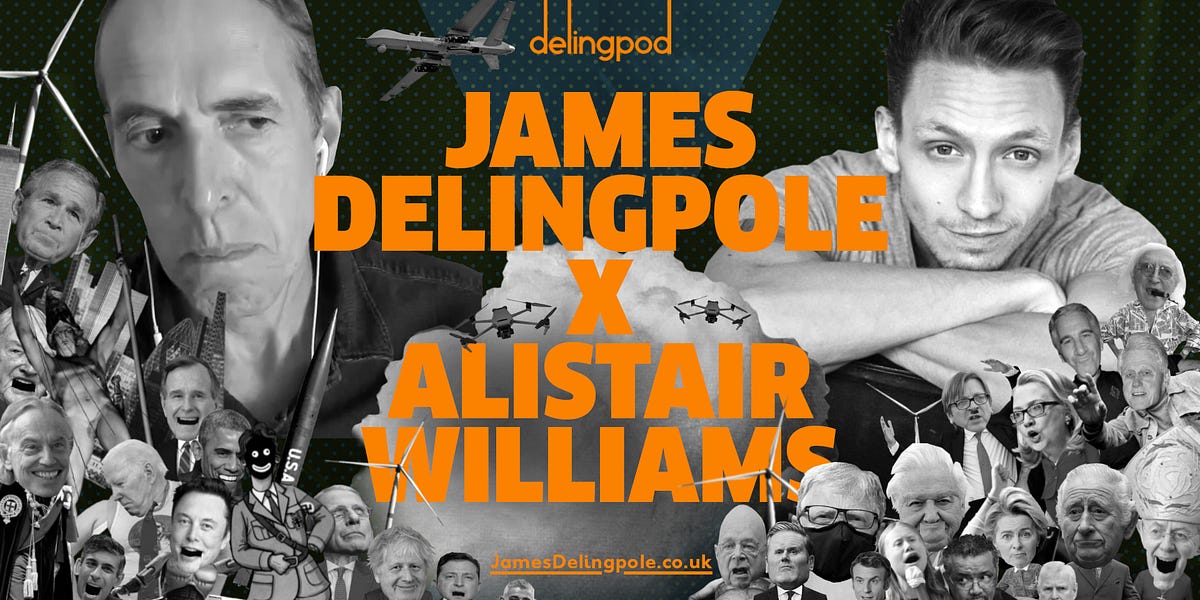 Alistair Williams - James Delingpole