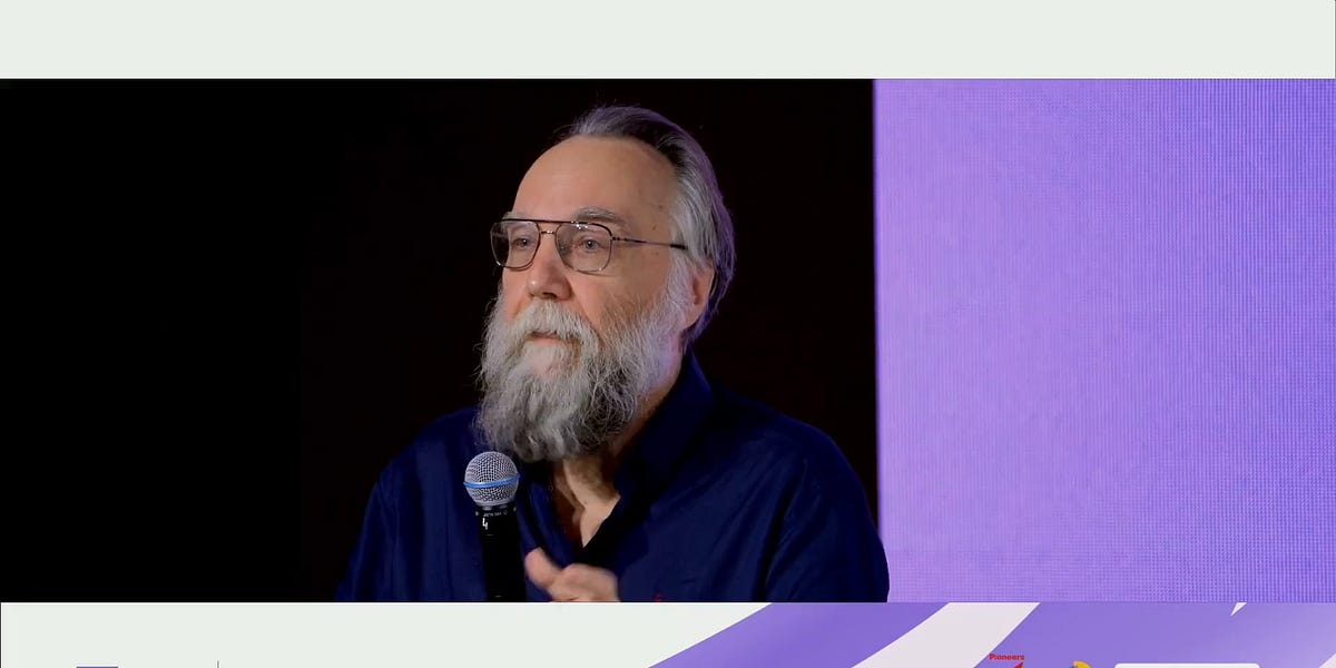 Alexander Dugin: Philosophy of the new Colonialism