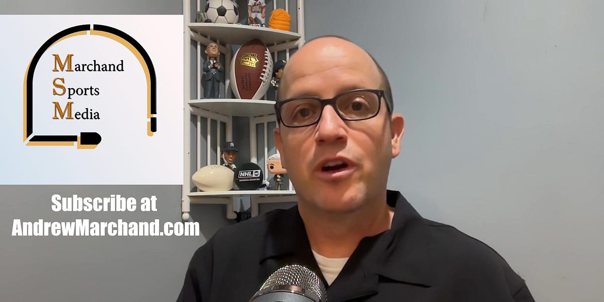 Introducing Marchand Sports Media - by Andrew Marchand