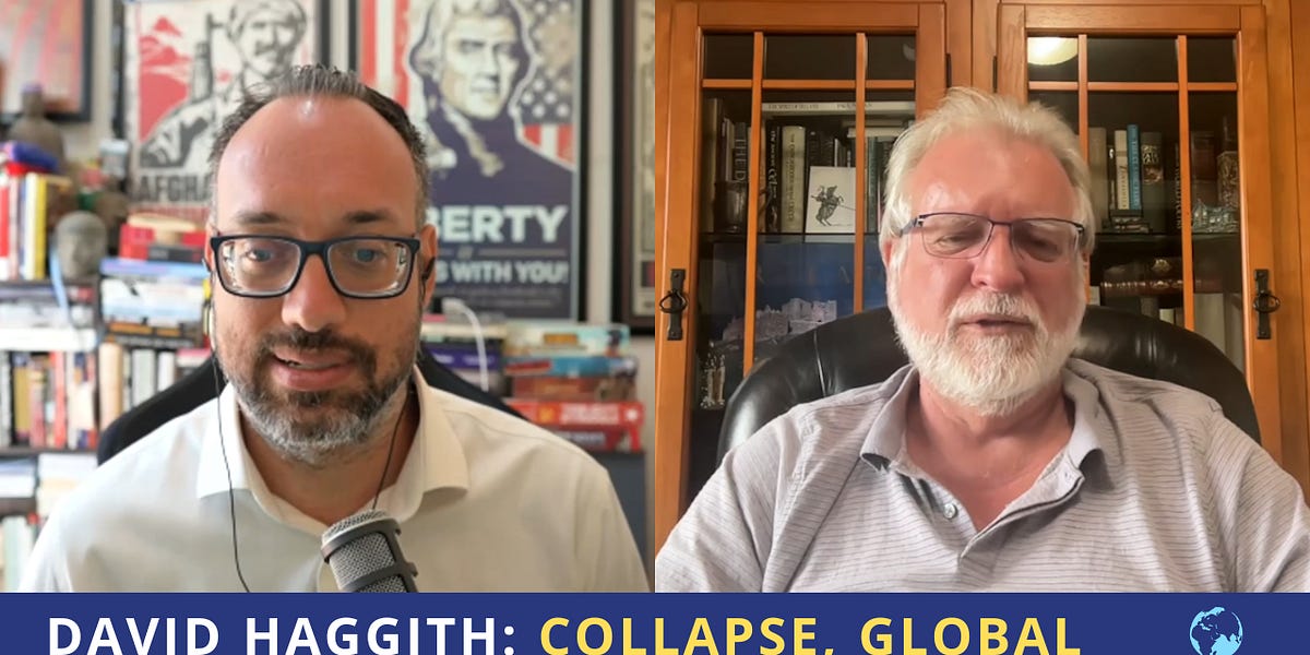 David Haggith: Collapse, Global Digital Currency, & Armageddon