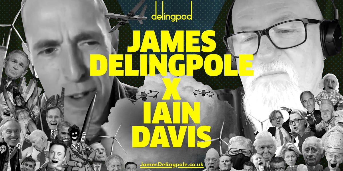 Iain Davis - James Delingpole