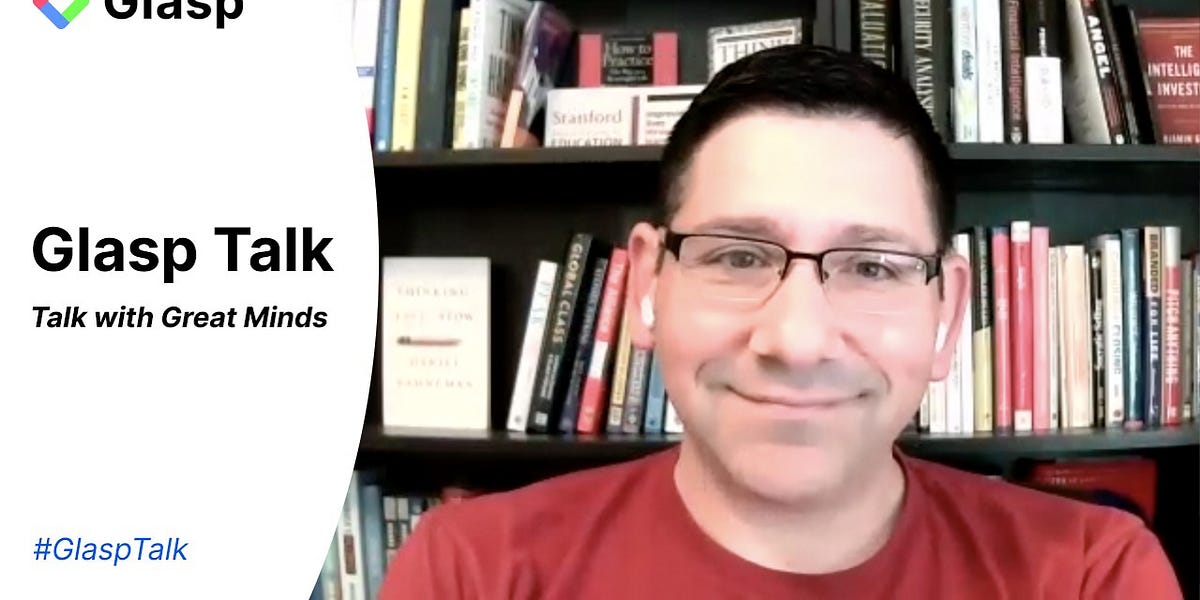 How to Apply Learning Design for Success in Business and Life | Stephen D. Torres | Glasp Talk #20