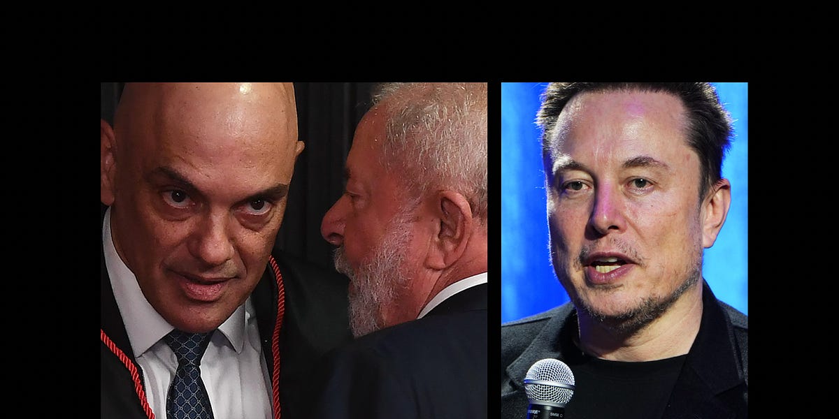 Brazil Is Now A Dictatorship - by Michael Shellenberger