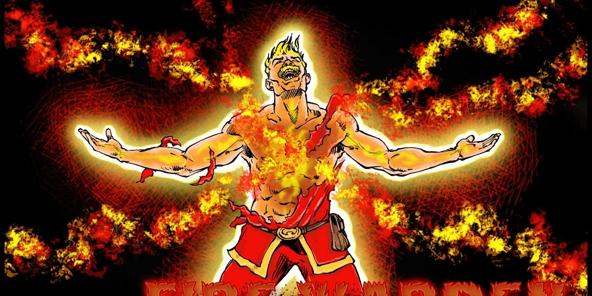 SPEED DRAWING: Fire Warden - by 💎 Jaime Buckley