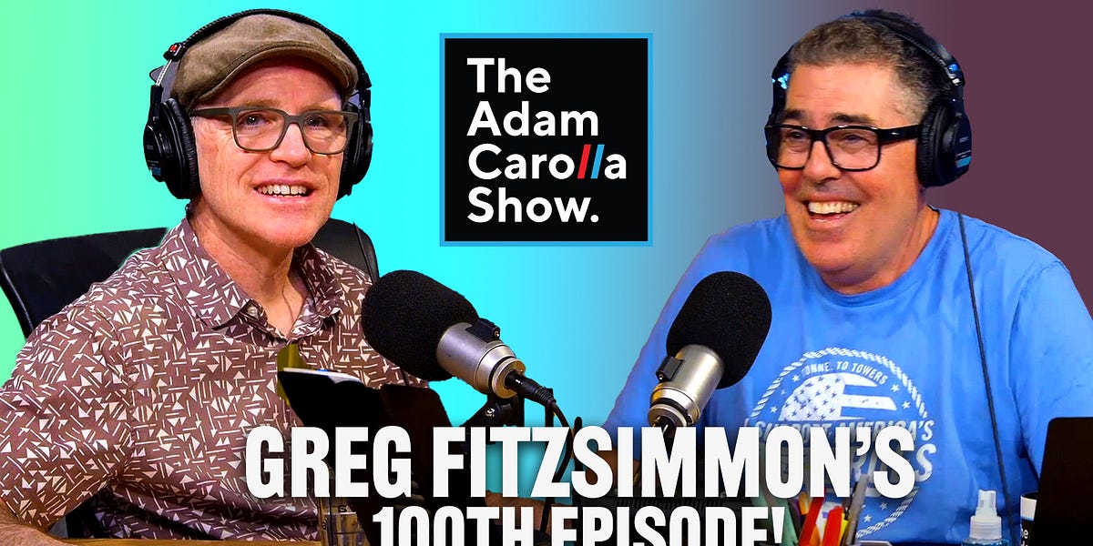 Greg Fitzsimmons Makes His 100th Appearance