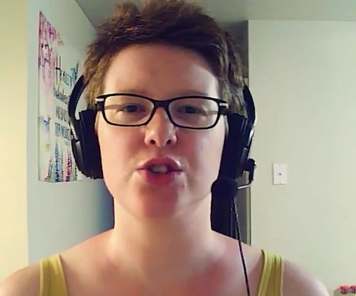 Nicole Uhler Speaks For Herself - The Distance