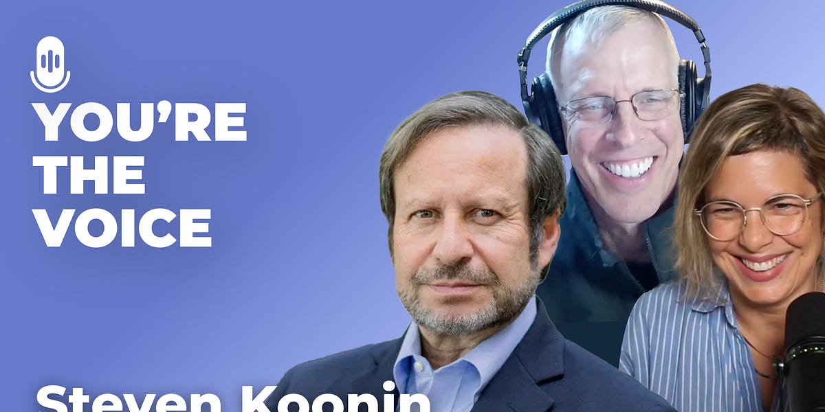 Climate Realism: A Sane Approach - You're The Voice Ep. 42 with Prof ...