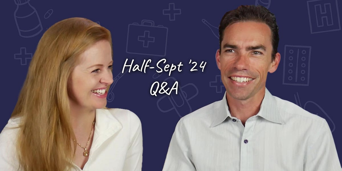 Drs Bailey Q&A 15 September 2024