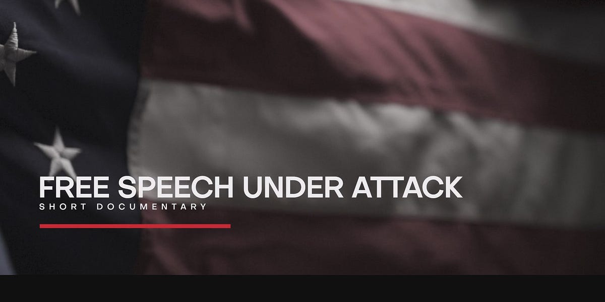 FREEDOM RESEARCH TV: Free Speech Under Global Attack