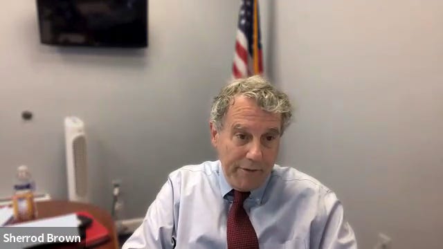 "Stop Using Springfield": Sherrod Brown Pushes Back at JD Vance