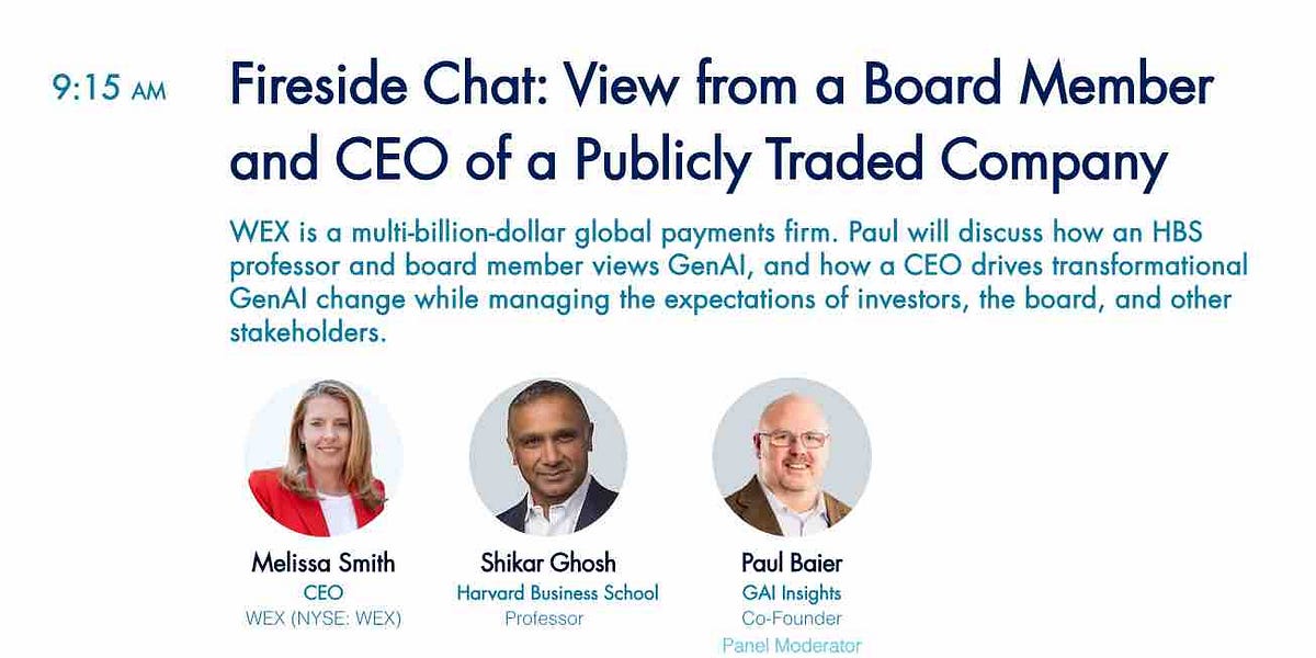 How do Board Members and CEO at a Public Company Get Alignment on AI ...