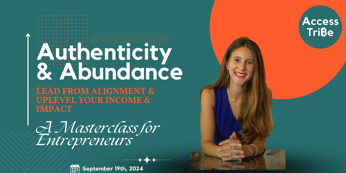 Authenticity and Abundance - Recording