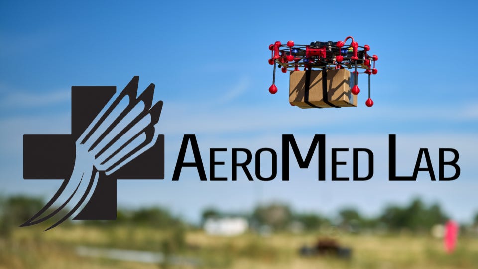 Thoughts About AeroMed Lab and Drone Blood Delivery