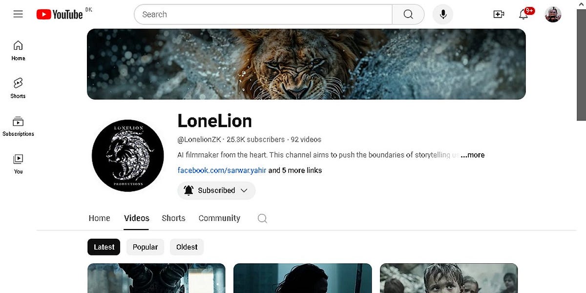 LoneLion: Nephilim Trailer Part 2! [Aug 5, 2024]