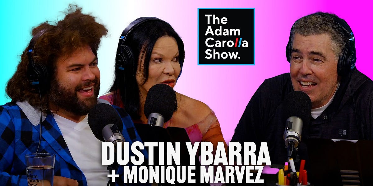 Comedians Dustin “Pepino” Ybarra & Monique Marvez