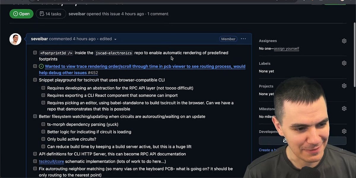 Launching snippets.tscircuit.com: Browser-Based Circuit Design with React