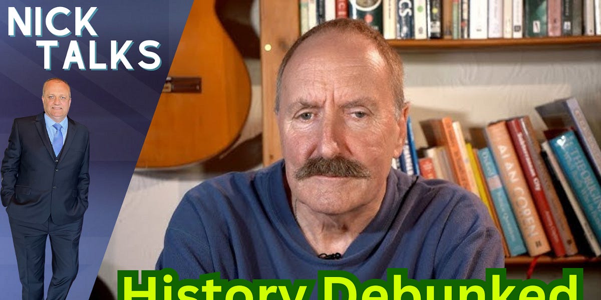 Simon Webb Interview - History Debunked