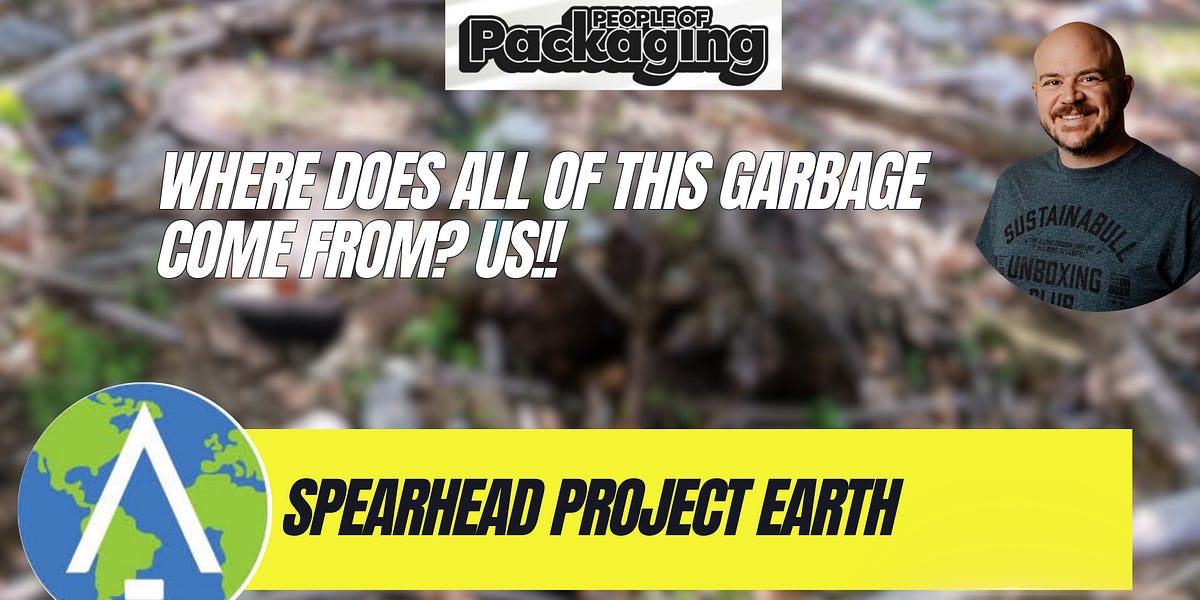 291 - Plastic and Styrofoam were everywhere on Burlington Island!