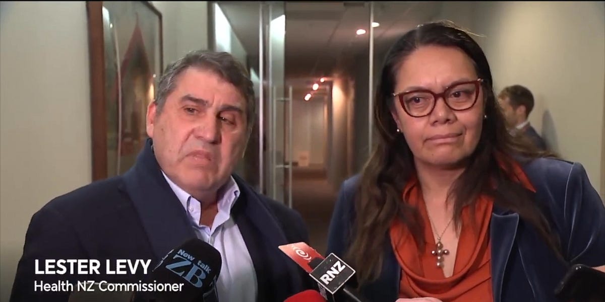 VIDEO: Health Commissioner Lester Levy: "It's not up to me to fix ...