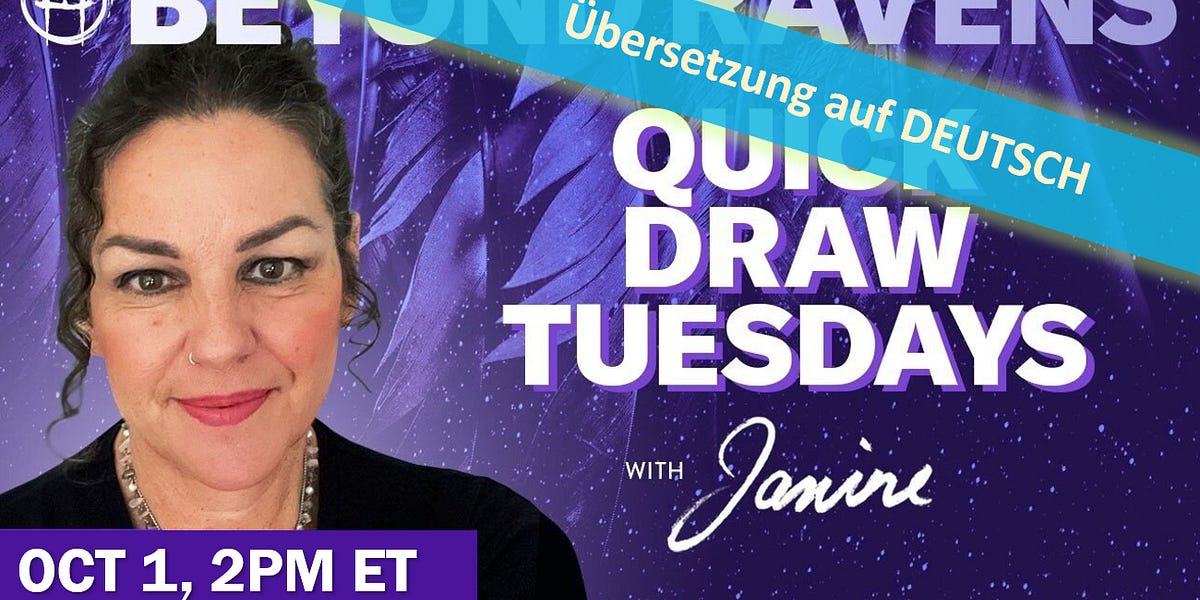 QUICK DRAW - Substack von Ina