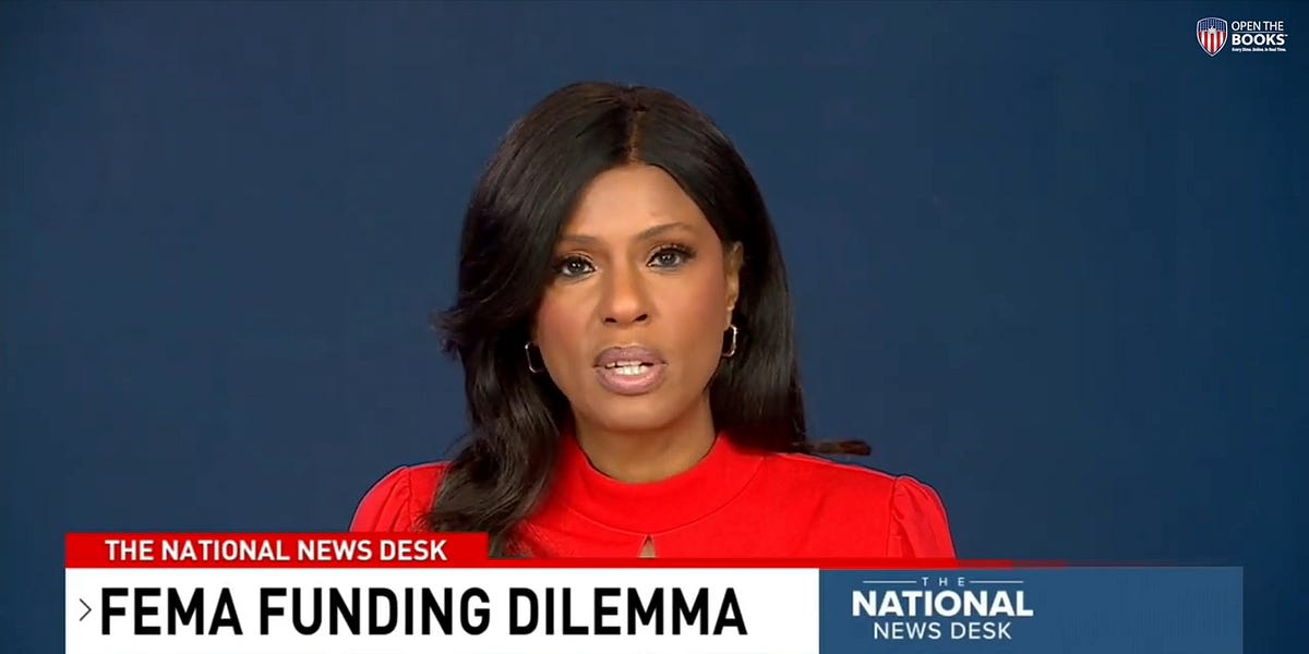 FEMA's $8 BILLION BUDGET BUMBLING - OpenTheBooks