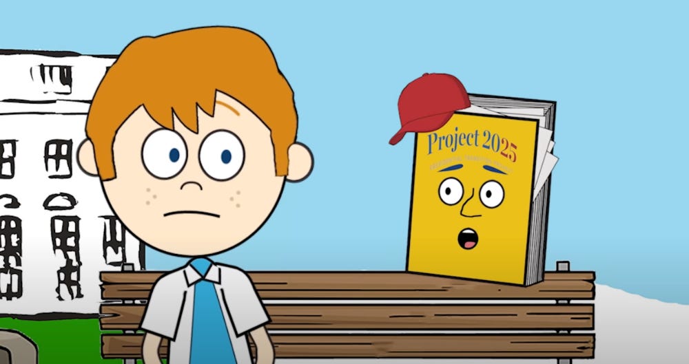 Project 2025 Explained, School House Rock Style