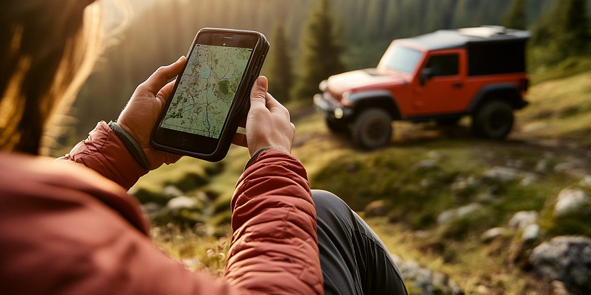 Top 5 Apps for Off-Roading and Overlanding Adventures