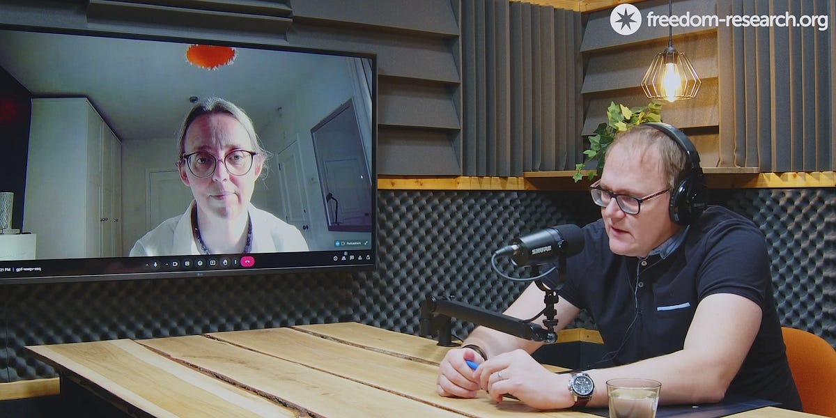 FREEDOM RESEARCH PODCAST #17. Dr. Clare Craig. Consequences of the ...