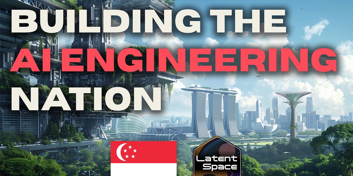 Building the AI Engineer Nation — with Josephine Teo, Minister of Digital Development and ...