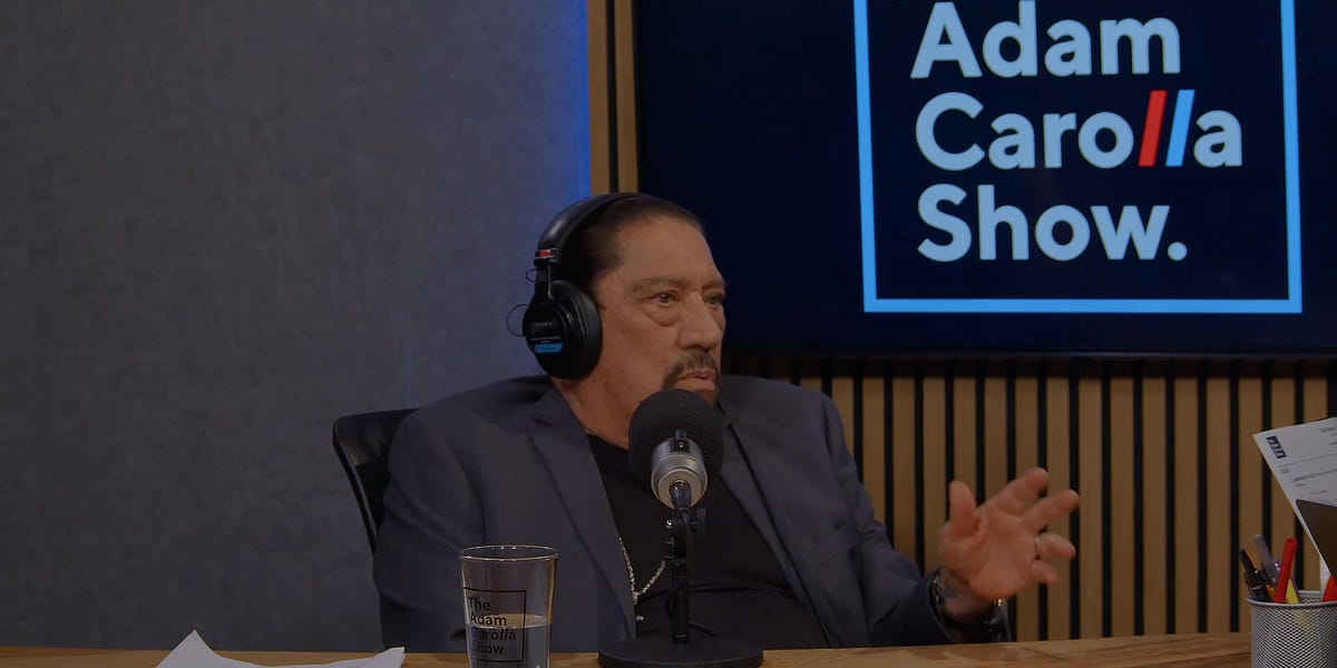 Danny Trejo Returns + Racing Legend Tony Stewart