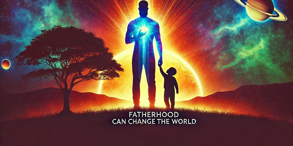 Fatherhood Can Change the World 🌍: Why Being a Father is More Than Just ...