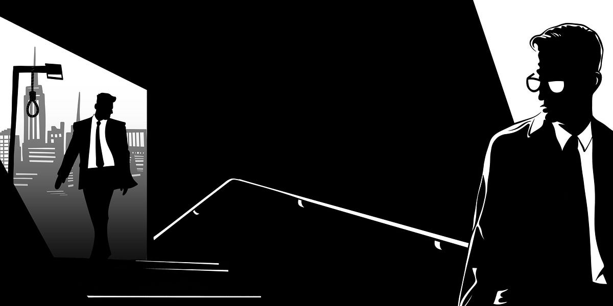 The Hanging Stranger - by Matt Taibbi and Walter Kirn