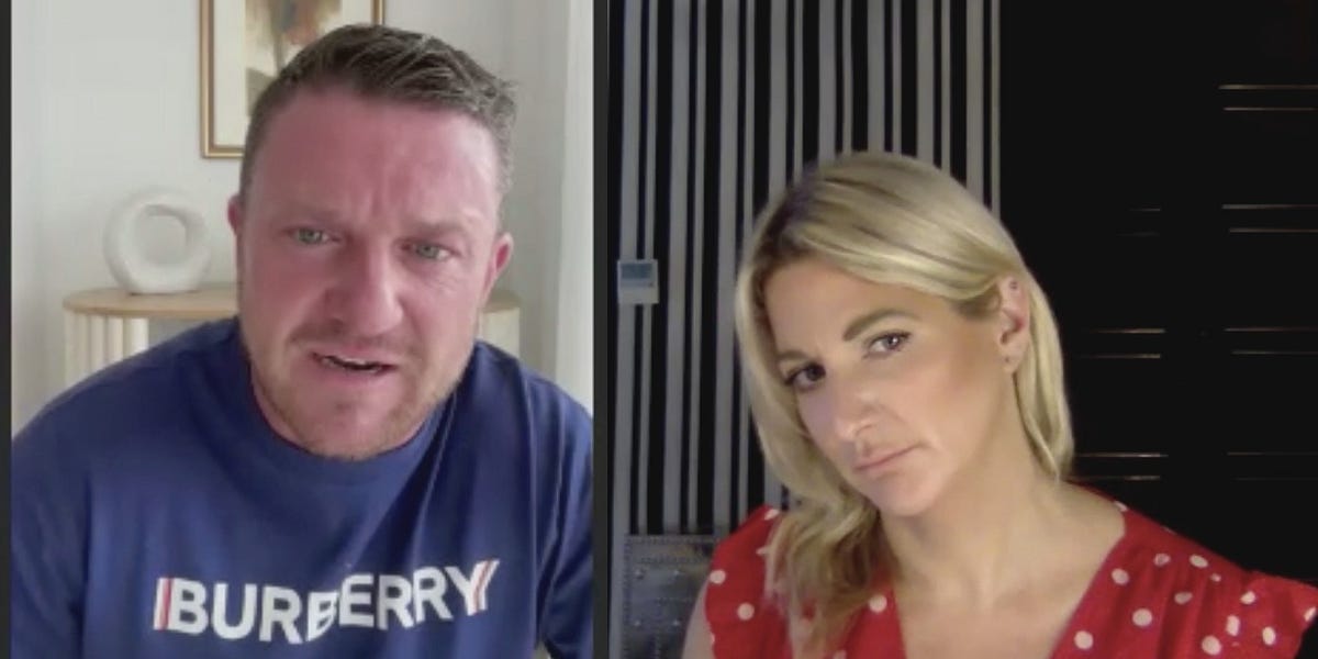 Tommy Robinson: In His Own Words