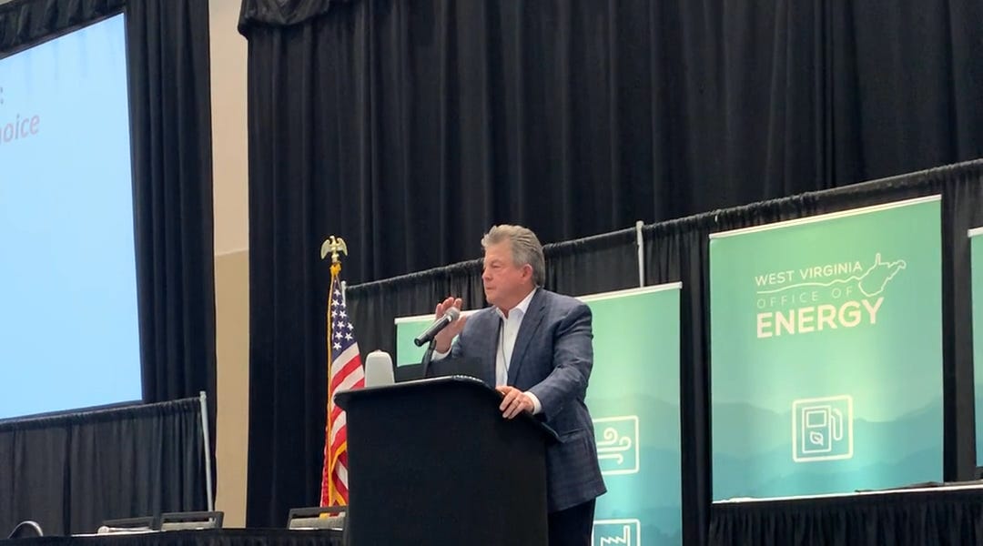 WVCA President Chris Hamilton and Executive Vice President Jason Bostic ...