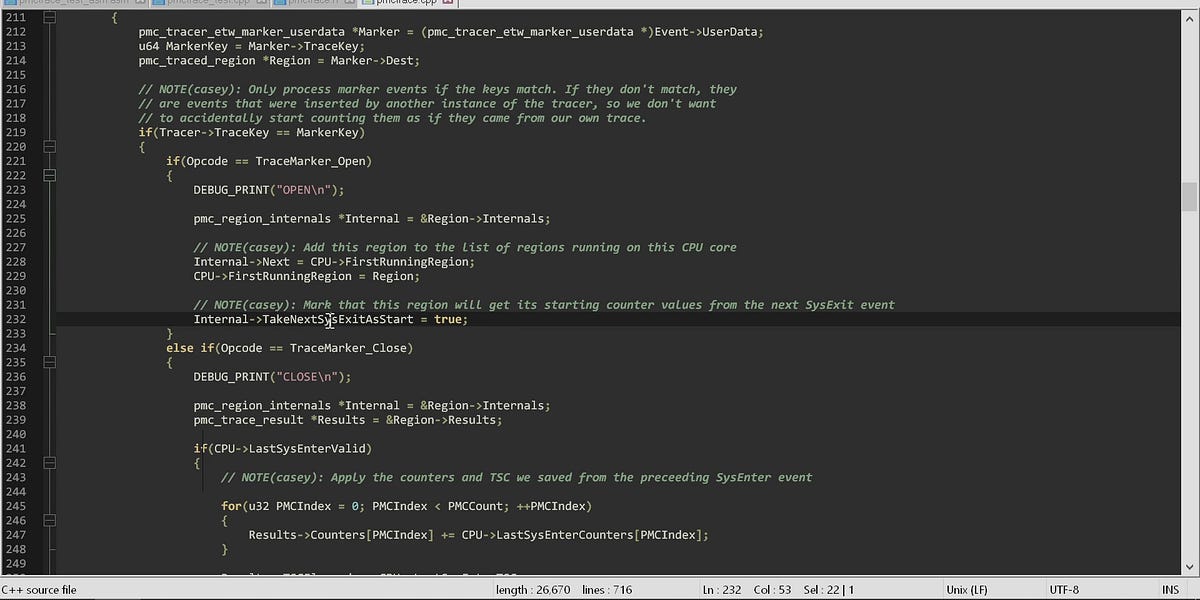 Real-time PMCs on Windows with ETW - Computer, Enhance!