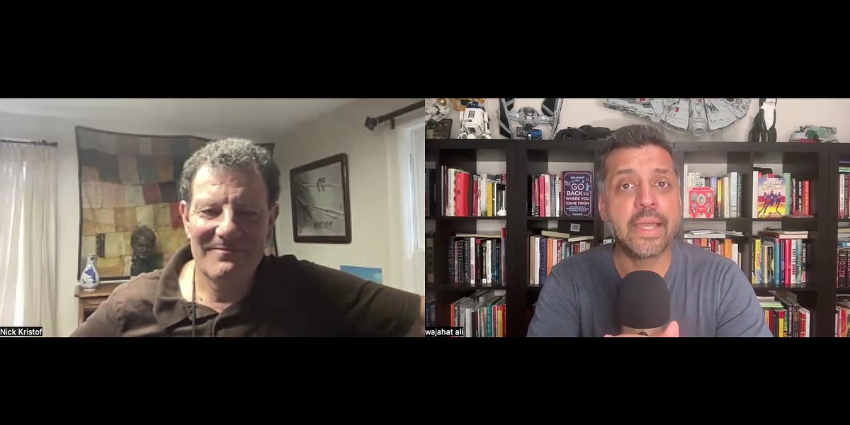 In Conversation With Nick Kristoff: How Can Kamala Harris Correct ...